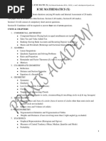 Icse Class X Maths Practise Sheet 1 GST PDF | PDF | Financial Services ...