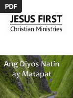 Tagalog Bible Studies PDF | PDF