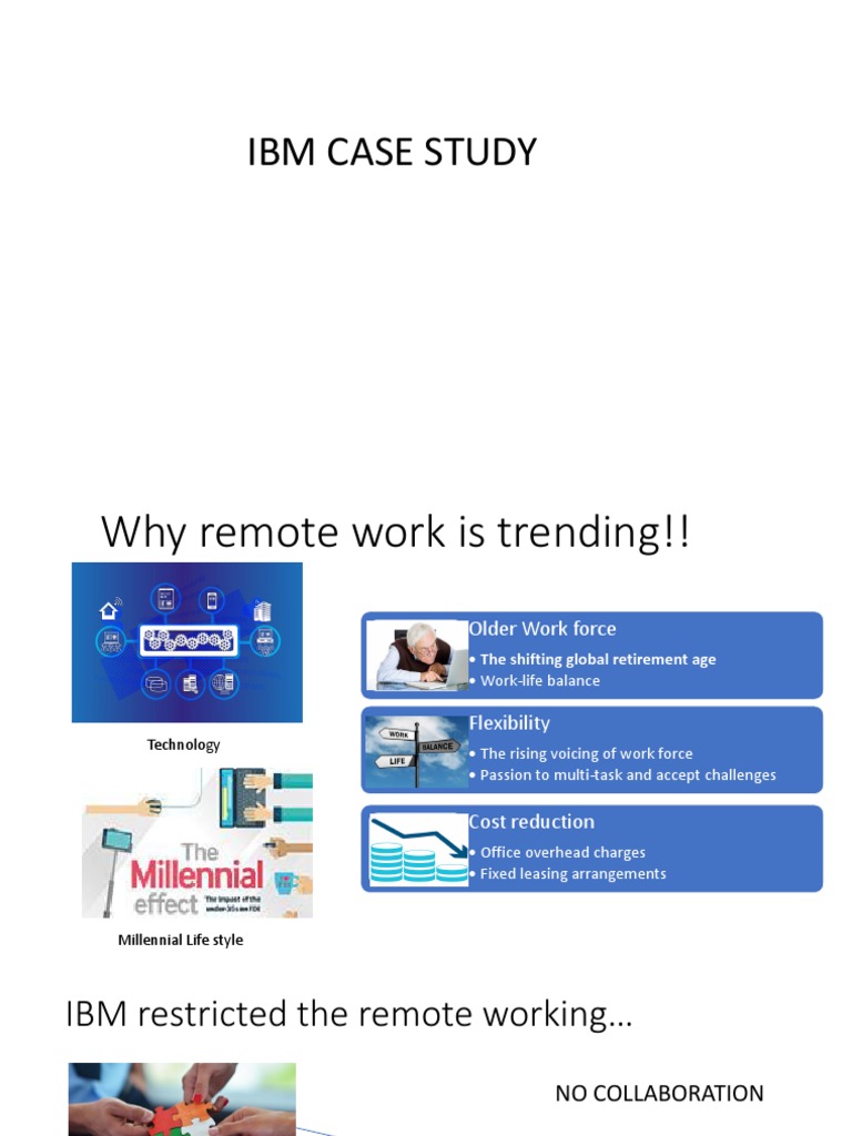IBM Case Study - Intro | PDF