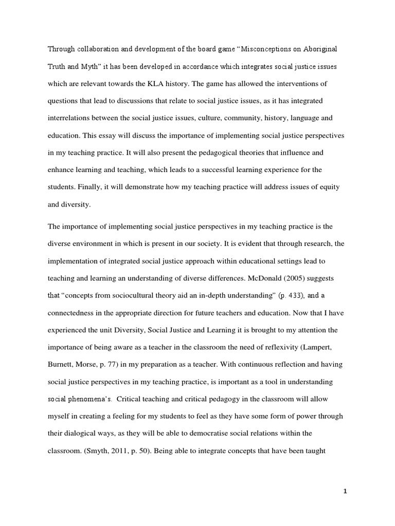 Teaching Social Justice in Classrooms | PDF | Pedagogy | Teacher Education
