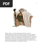 Alamat NG Bundok Apo | PDF