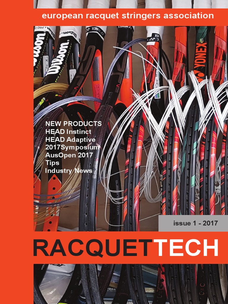 Racquet: European Racquet Stringers Association | PDF | Friction ...