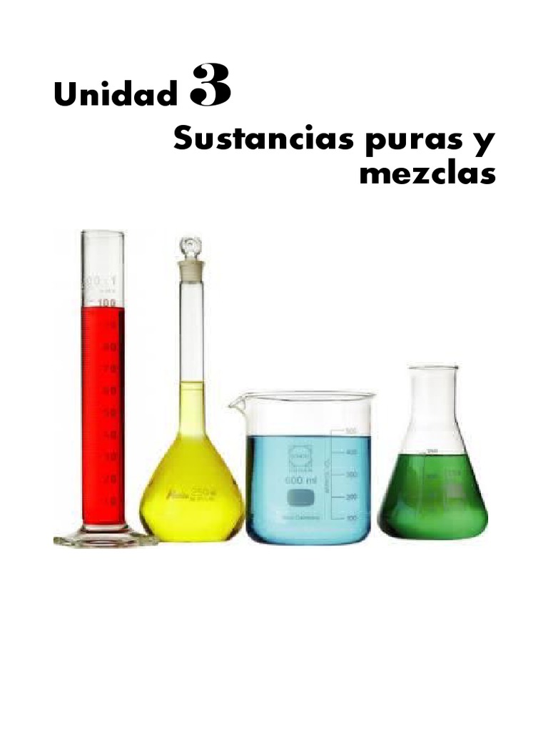 Tema 3. Sustancias Puras y Mezclas | Mezcla | Solución