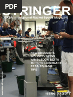 HEAD Stringing Instructions 2014 en | PDF | Ball Games | Athletic Sports