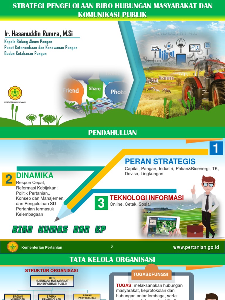 Bahan Biro Humas Dan KP-1 | PDF