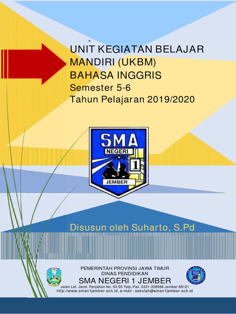 Ukbm BHS Inggris 5-6 PDF | PDF