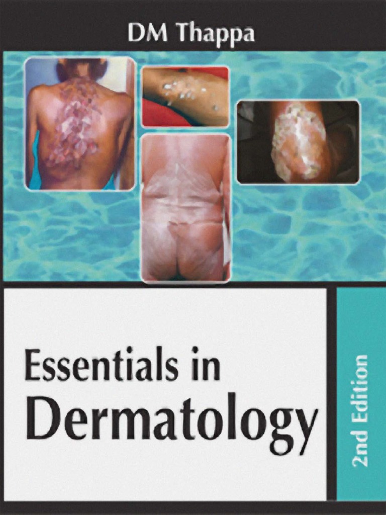 Dermatology Book | Download Free PDF | Epidermis | Skin