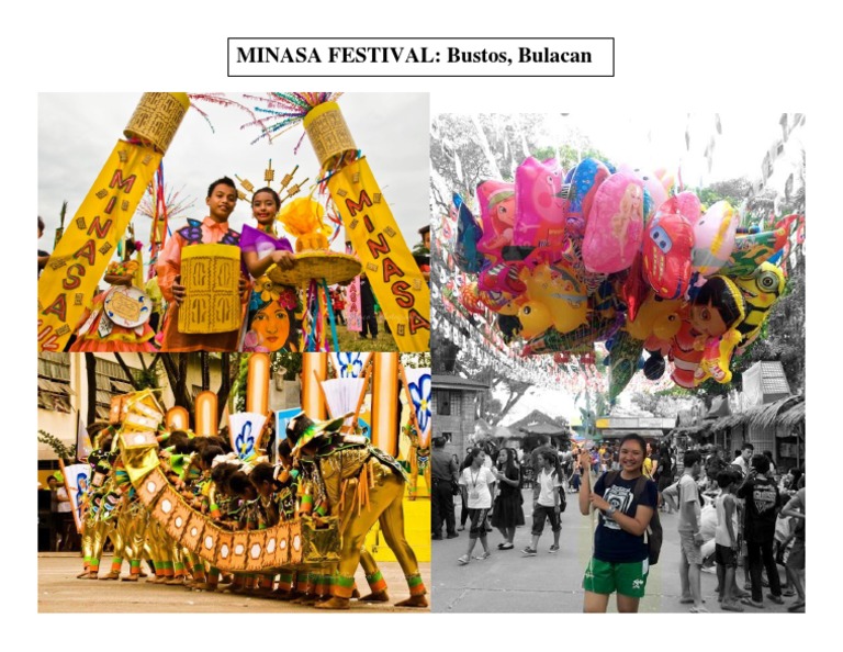 MINASA FESTIVAL: Bustos, Bulacan | PDF