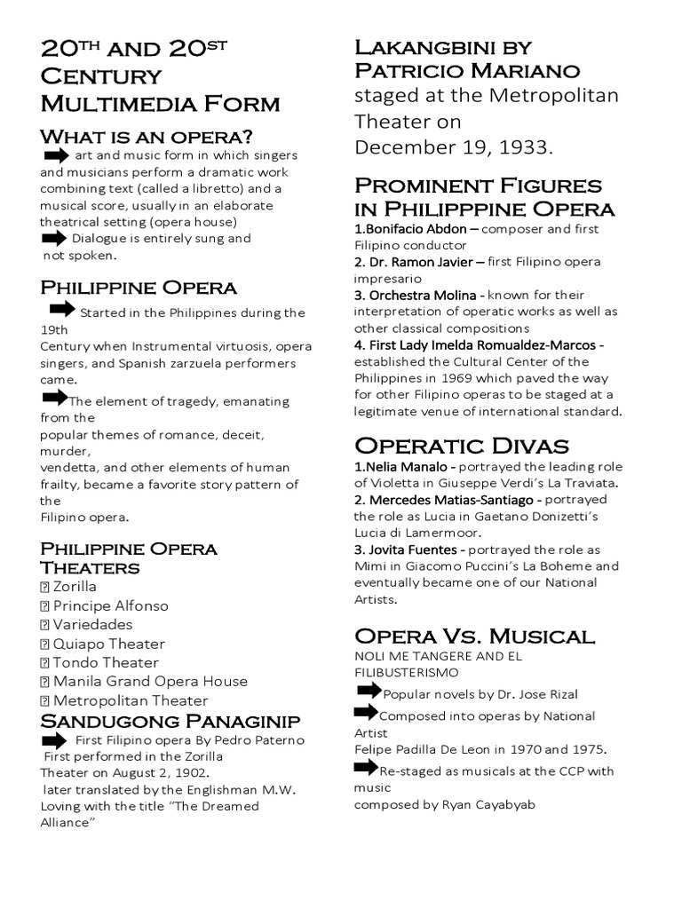 BASIC CALCULUS Grade 11 Possible Topic | PDF | Opera | Performing Arts