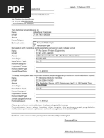 Surat Pernyataan Pencabutan PKP | PDF | Pengelolaan Keuangan & Uang