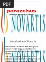 Novartis Org Chart | PDF | Novartis | Business Process