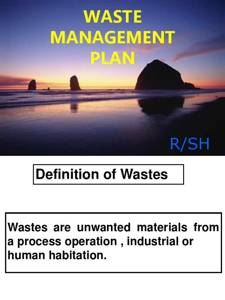 Waste Management | PDF | Waste Management | Waste