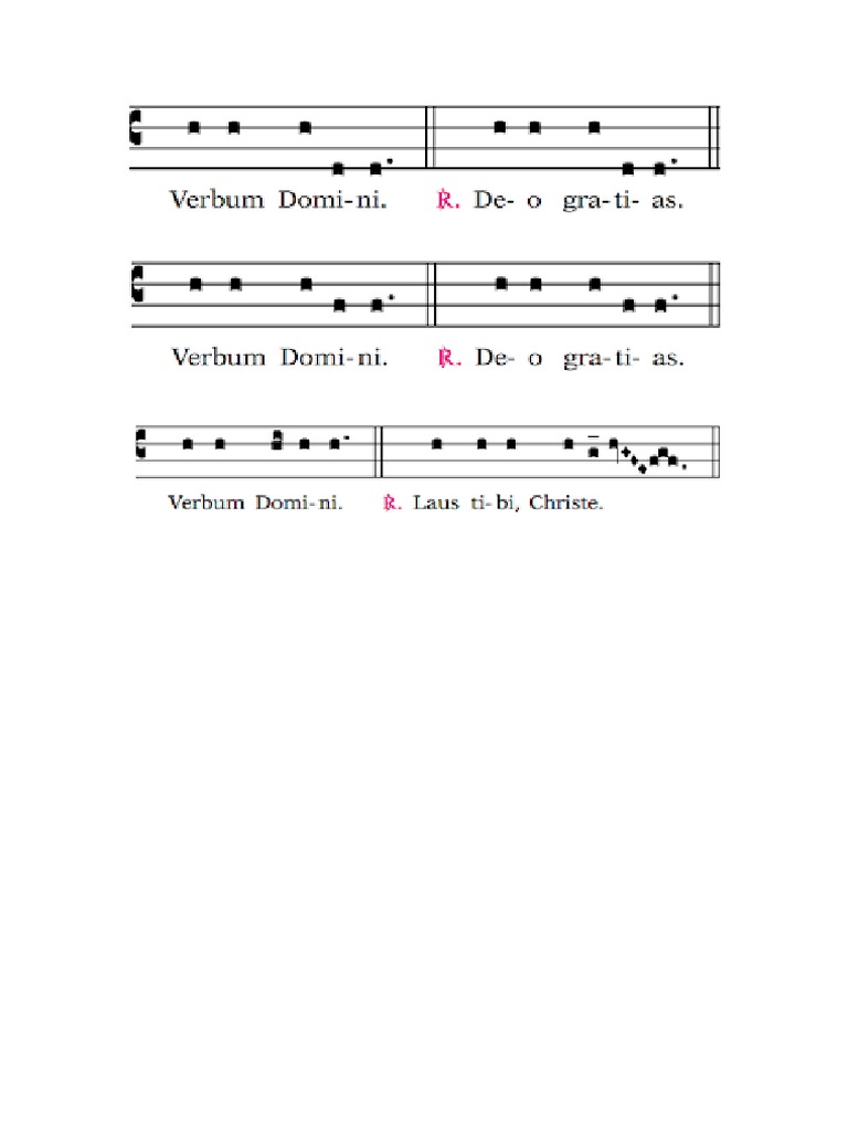 Verbum Domini | PDF