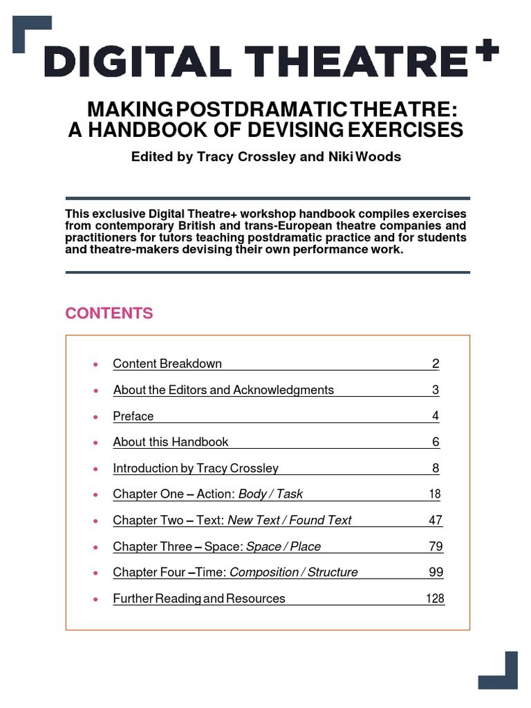 Making Postdramatic Théâtre Introduction | PDF | Theatre | Narrative