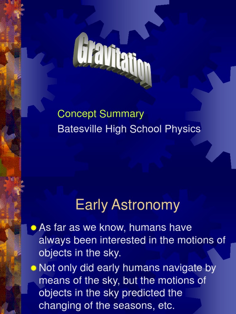 Concept Summary: Batesville High School Physics | PDF | Newton's Law Of ...