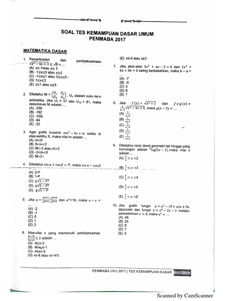 Tkpa Penmaba 2017 PDF | PDF