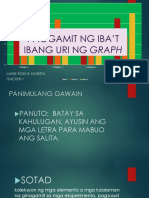 Narito Ang Ilang Halimbawa NG Line Graph (Linyang Grap) at Ang Kanilang ...
