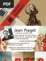 Jean Piaget Cognitive Development Powerpoint | PDF | Cognitive ...
