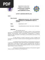 Invitation Letter For Induction Ceremony | PDF