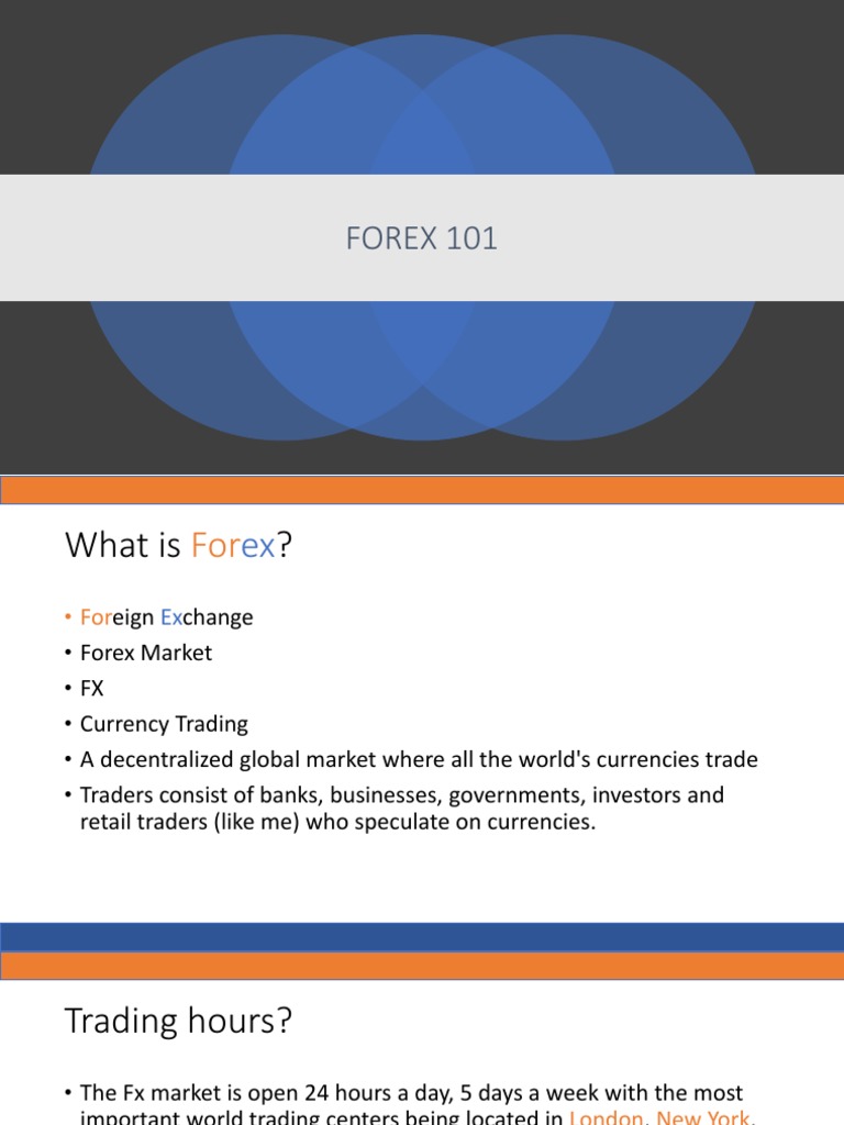 Forex 101 | PDF | Foreign Exchange Market | Microeconomics
