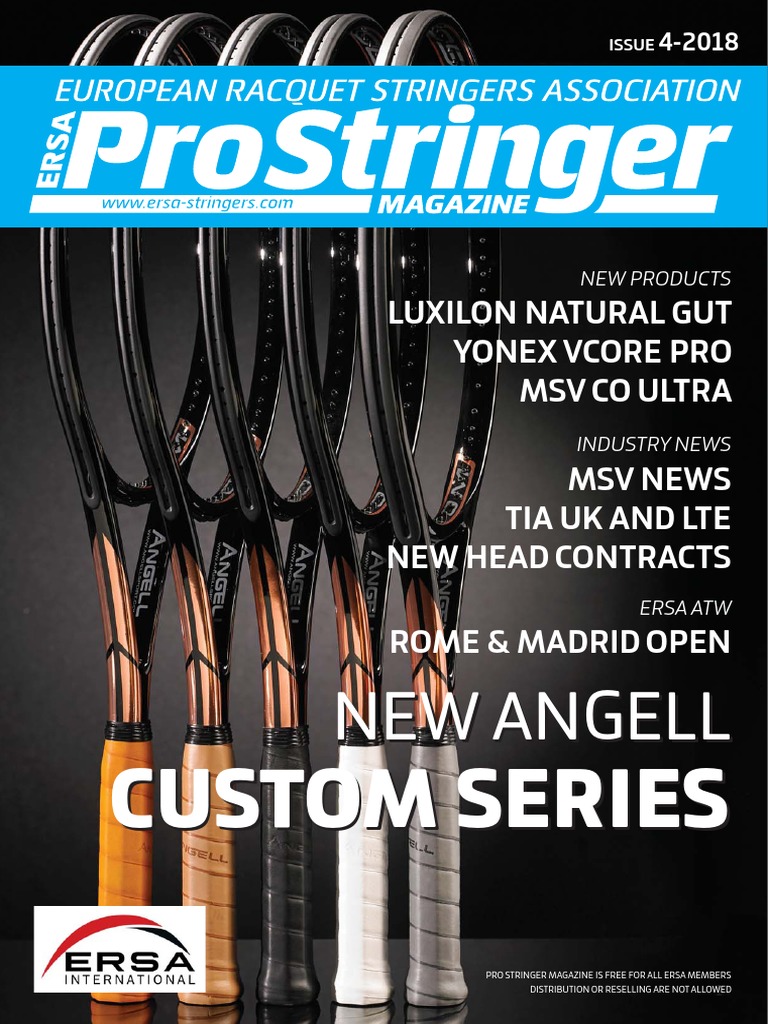 ERSA Pro Stringer Magazine Issue 4 - 2018 Prostringer4-18 13.06 | PDF ...