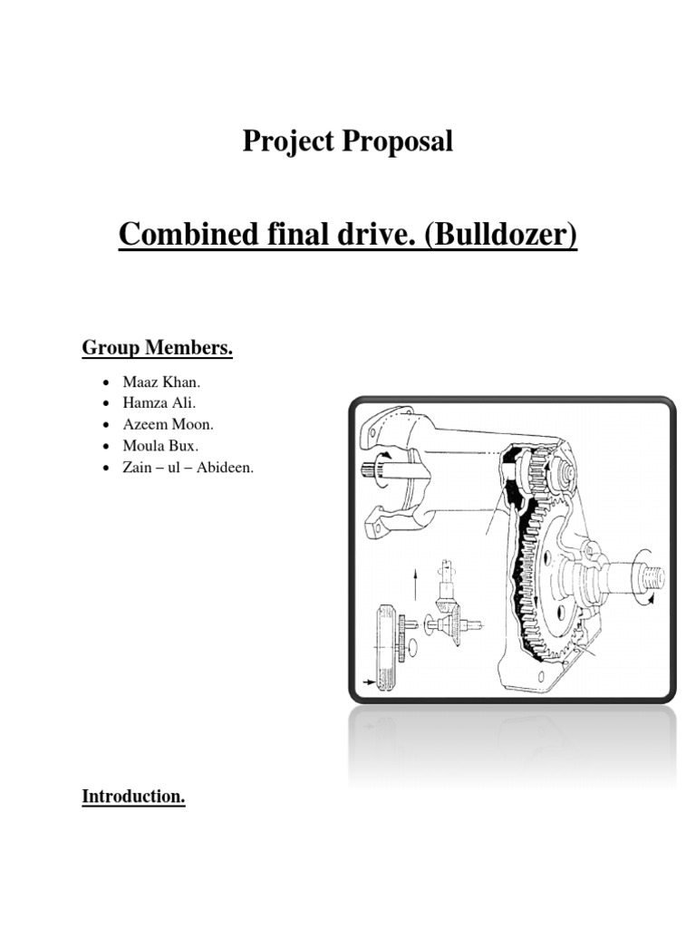 A Proposal to Develop a Combined Single and Double Reduction Final ...