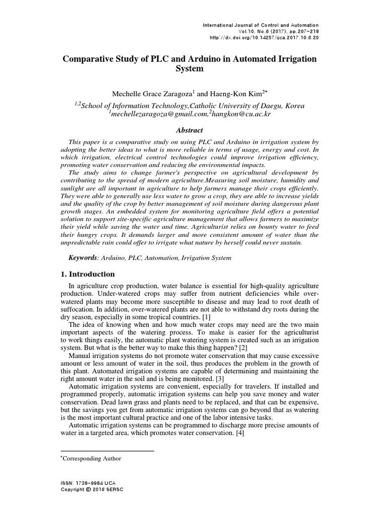 Jurnal Arduino Pdf Programmable Logic Controller Automation