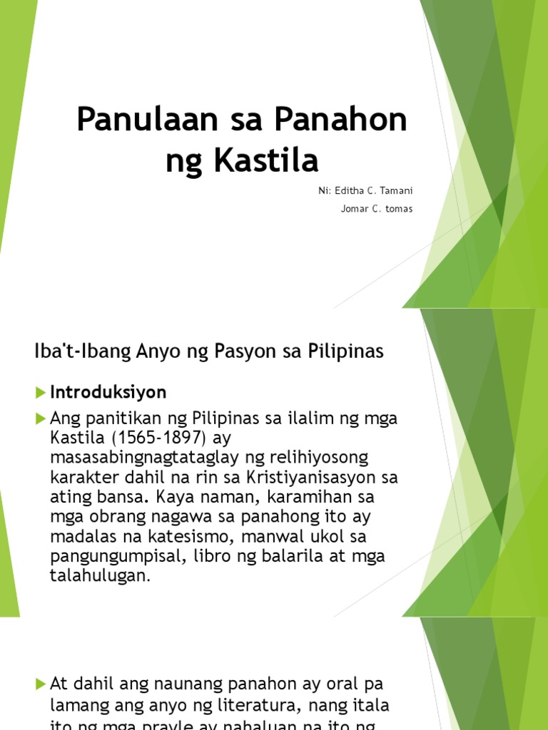 Pasyon Powerpoint | PDF