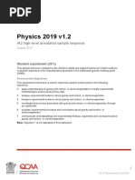 Science Report Writing Template | PDF | Experiment | Hypothesis