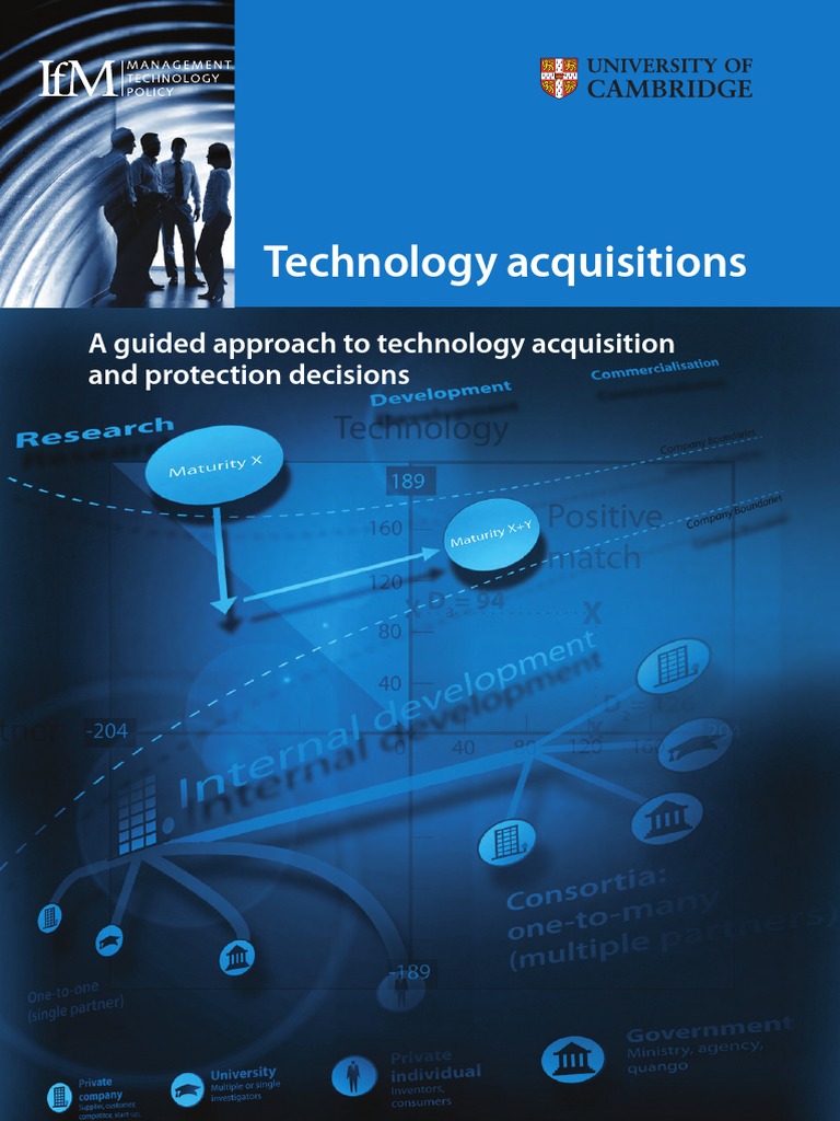 Technology Acquisitions PDF | PDF | Mergers And Acquisitions | Innovation