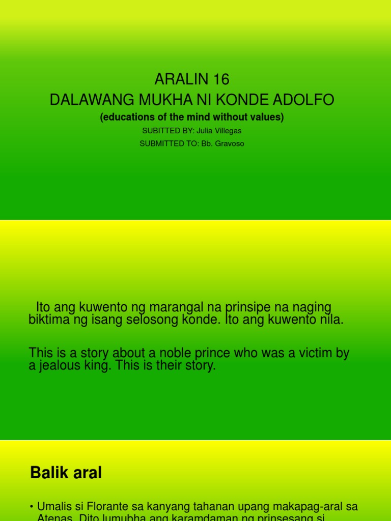 Florante at Laura: Aralin 16 (With English Translation) | PDF | Albania
