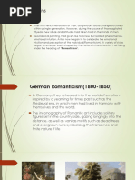 19th Century French Art Powerpoint | PDF | Impressionism | Romanticism