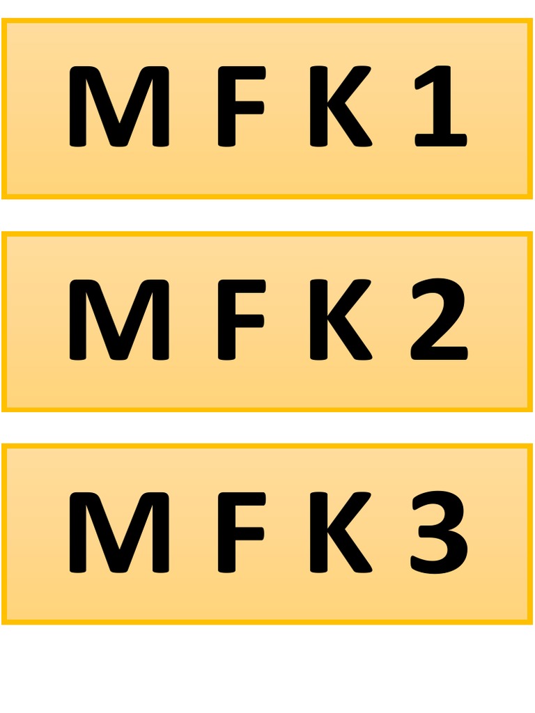 Label MFK | PDF