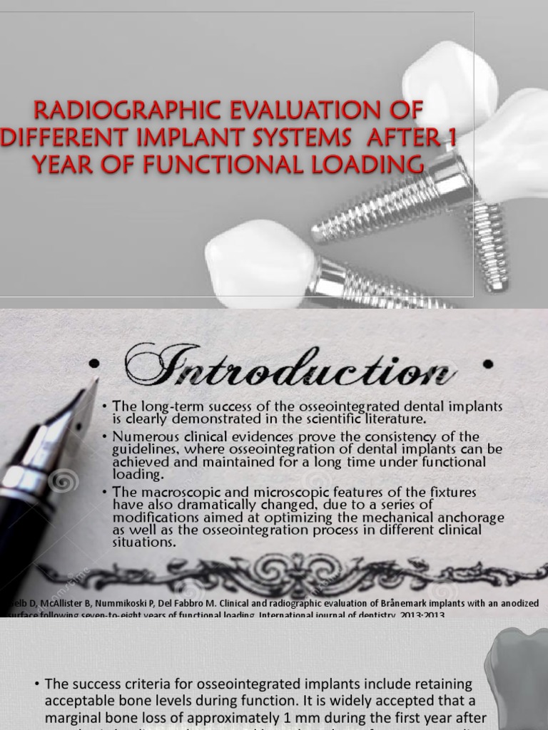 Platform Switching | PDF | Dental Implant | Medical Specialties