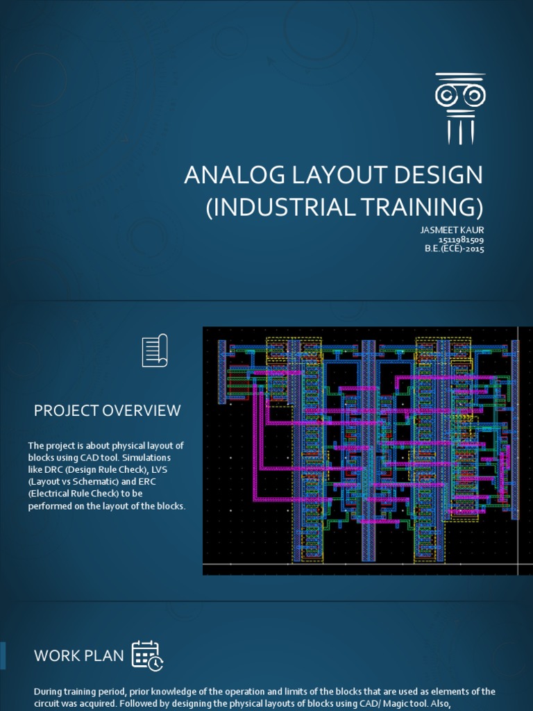 Analog Layout Design (Industrial Training) | PDF | Semiconductor ...