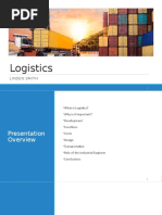 Chapter 1 - Introduction To Transportation Management | PDF | Transport ...