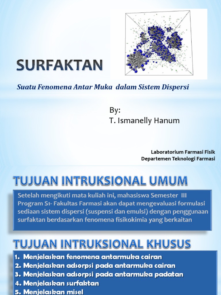 Surfaktan | PDF