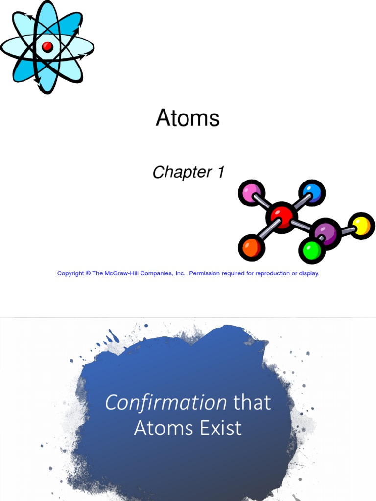 Atoms | PDF | Atomic Nucleus | Atoms
