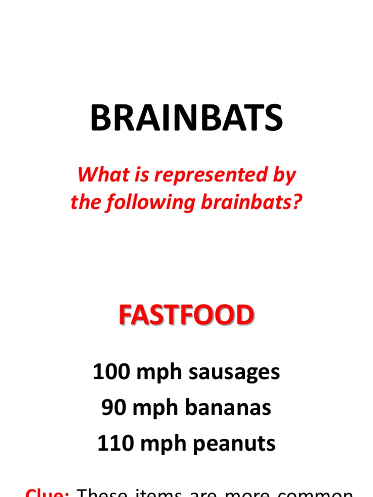 Brain Bats | PDF | Wellness | Lifestyle