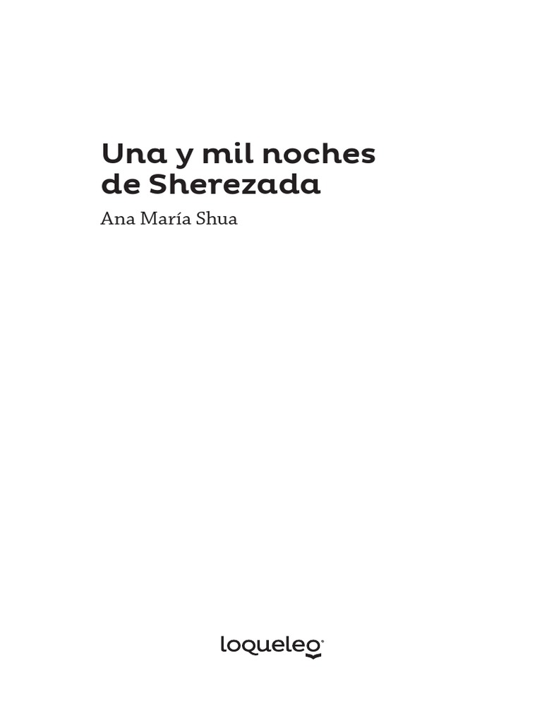 La historia de Sherezada: cómo una joven inteligente salvó a su pueblo ...