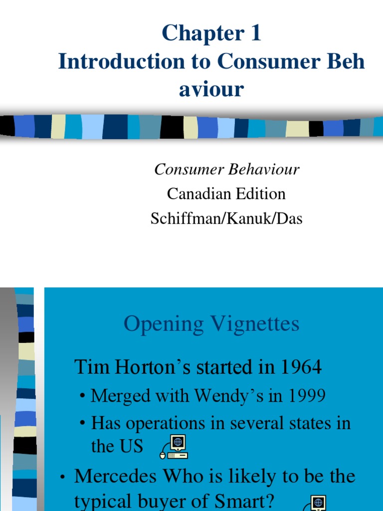 Introduction To Consumer Beh Aviour | PDF | Market Segmentation | Consumer Behaviour