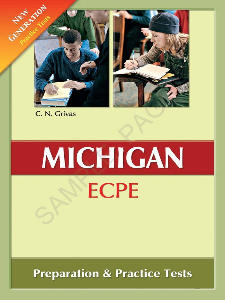 NG Michigan Ecpe PDF | PDF | Phobia | Reading Comprehension