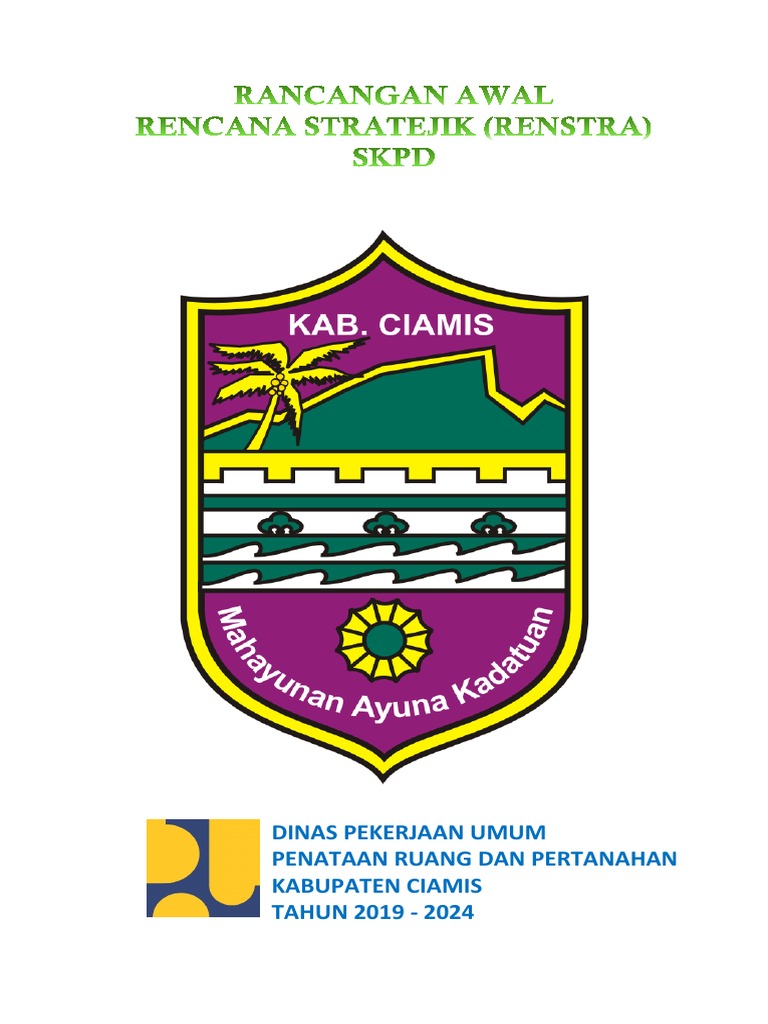 Ranwal Renstra Dpuprp 2019-2024 | PDF