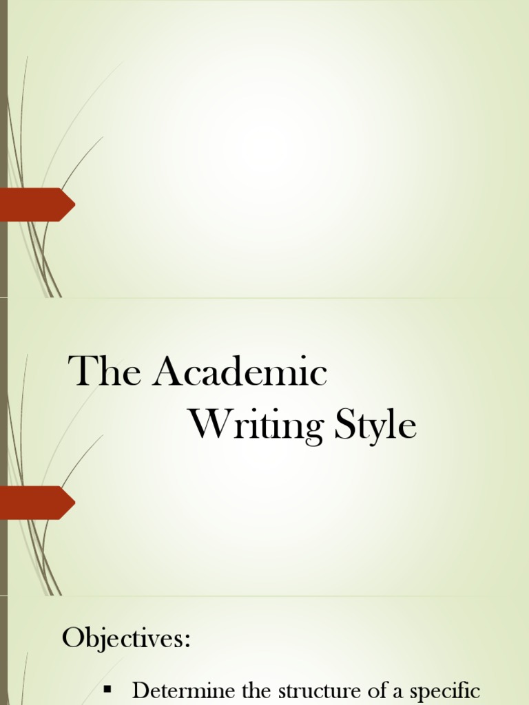 Guidelines for Effective Academic Writing | PDF | Writing | Writers