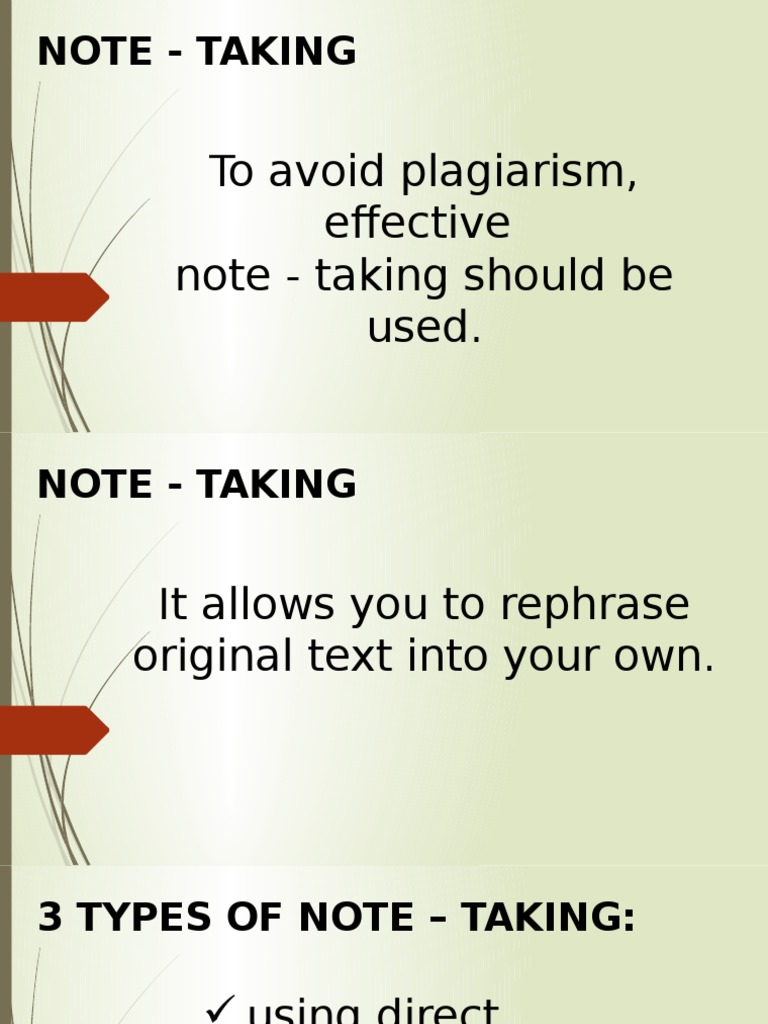 4 Eapp (Effective Note-Taking) | PDF | Ellipsis | Semiotics