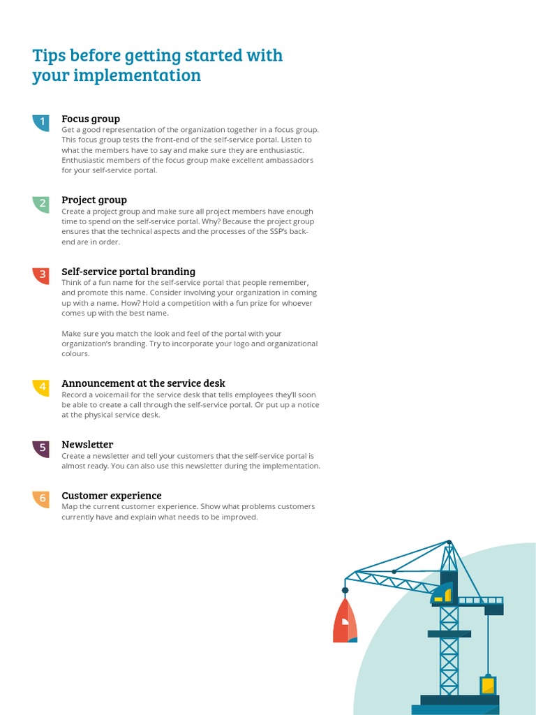 Tips Before Getting Started With Your Implementation: Focus Group | PDF