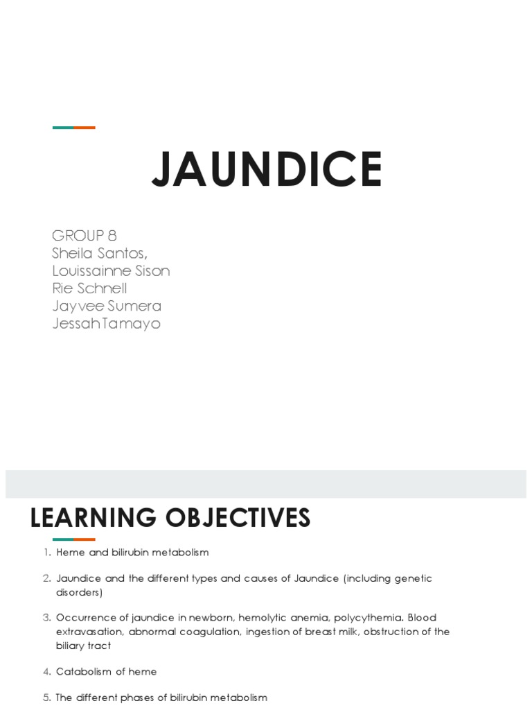 Jaundice | PDF | Liver | Gastroenterology