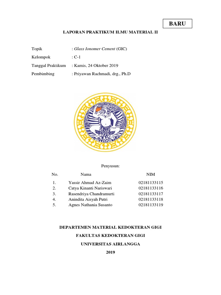 Laprak Gic 2 | PDF | Sains & Matematika