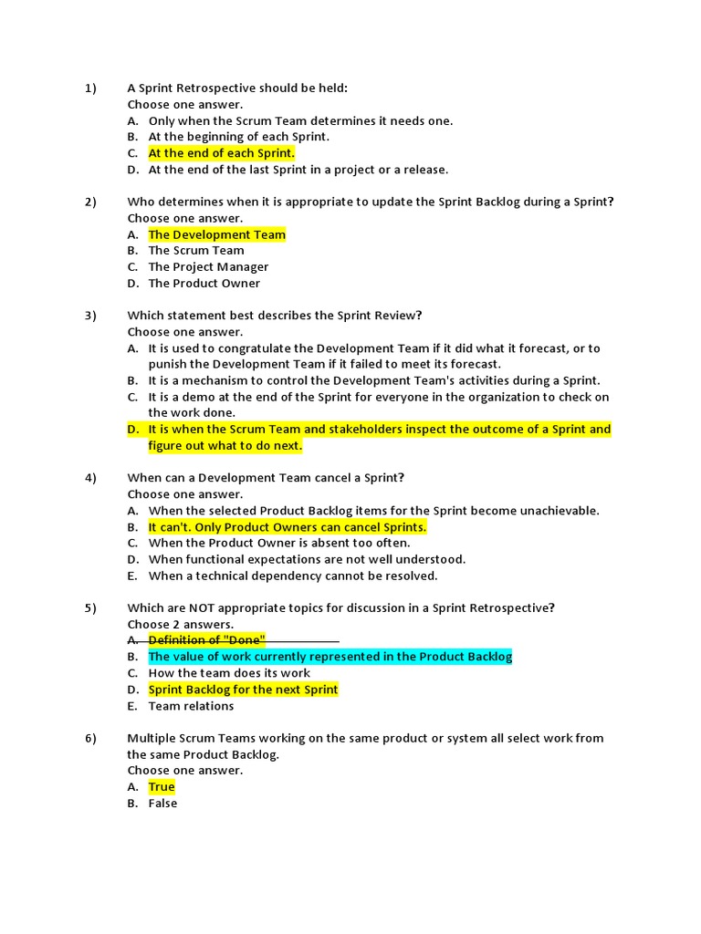 Ok | Download Free PDF | Scrum (Software Development) | Software ...