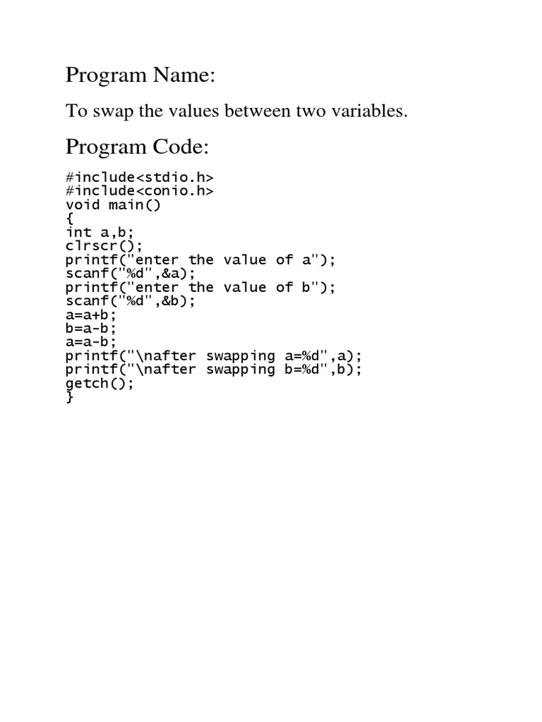 C Program Practical File Pdf Fahrenheit Computer Engineering
